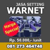 Warnet Installation - Komputer, Network Support di Cikarang