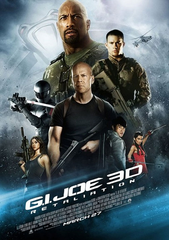 Nuevo cartel de GI Joe 2 con sus protagonistas