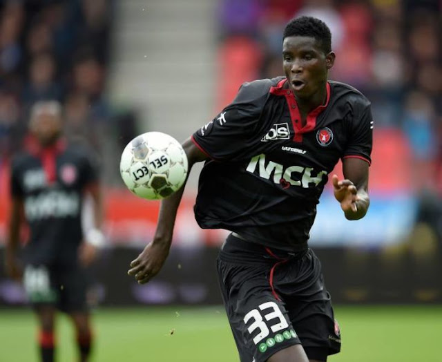 Nigeria striker Paul Onuachu Scored Hat Trick in Midtjylland's Europa ...