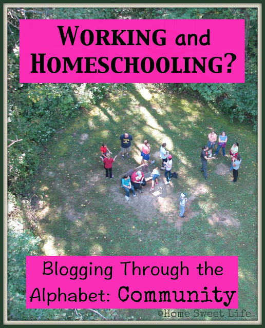 Home Sweet Life: Blogging Through the Alphabet: Community