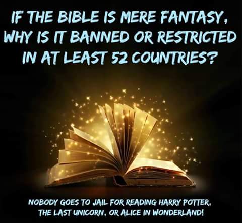 If Atheists Say The Bible is Just a Fairy Tale Book, Why Do They Attack ...