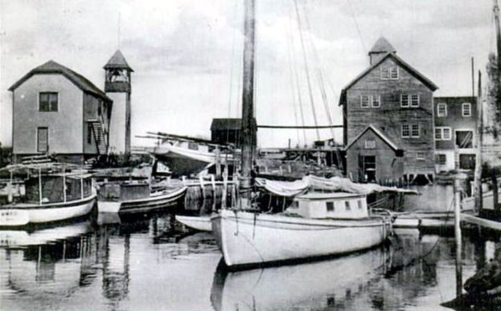 BASS RIVER TOWNSHIP, N.J. HISTORY . . . etc.: Old Tuckerton Water Tower ...