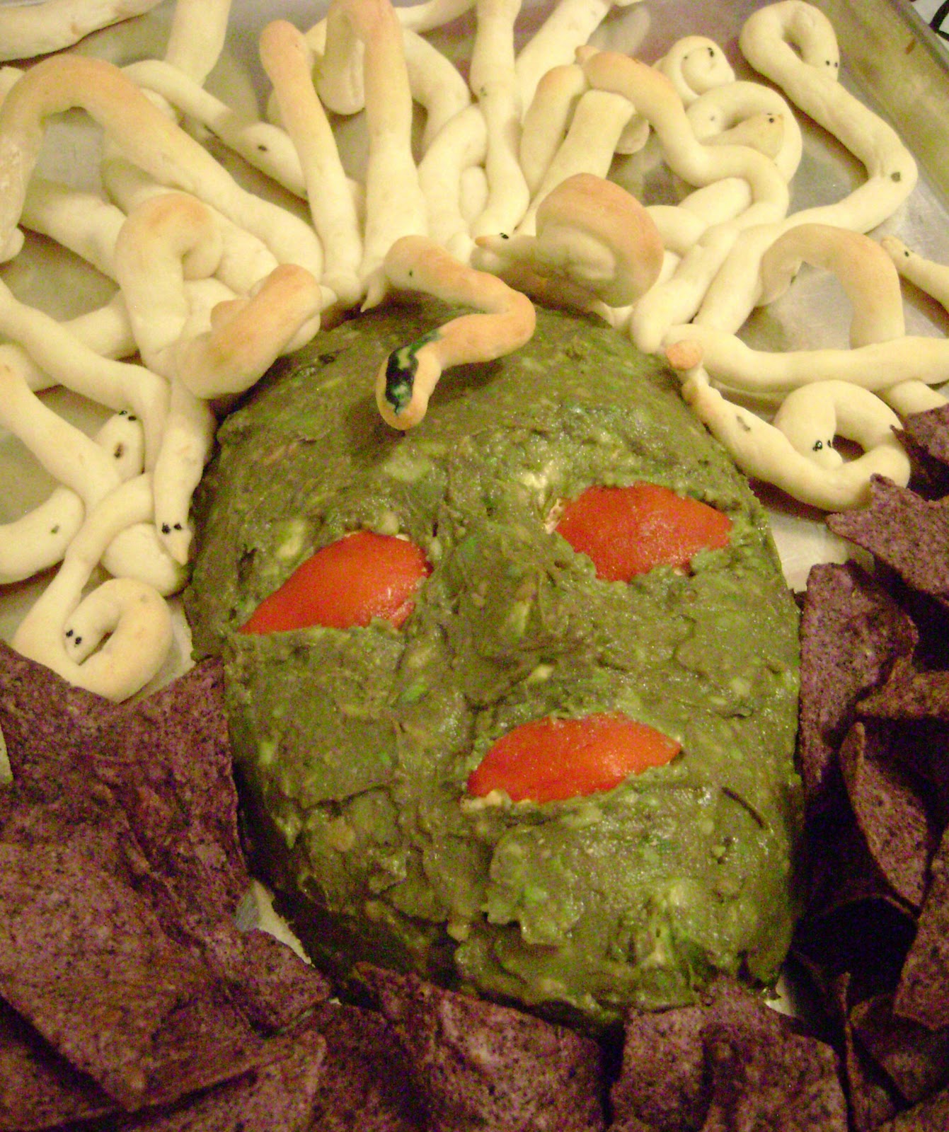 Jo and Sue: Medusa Cheeseball