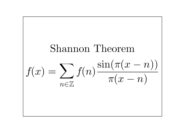 weblog de philippe roux: La formule de Shannon