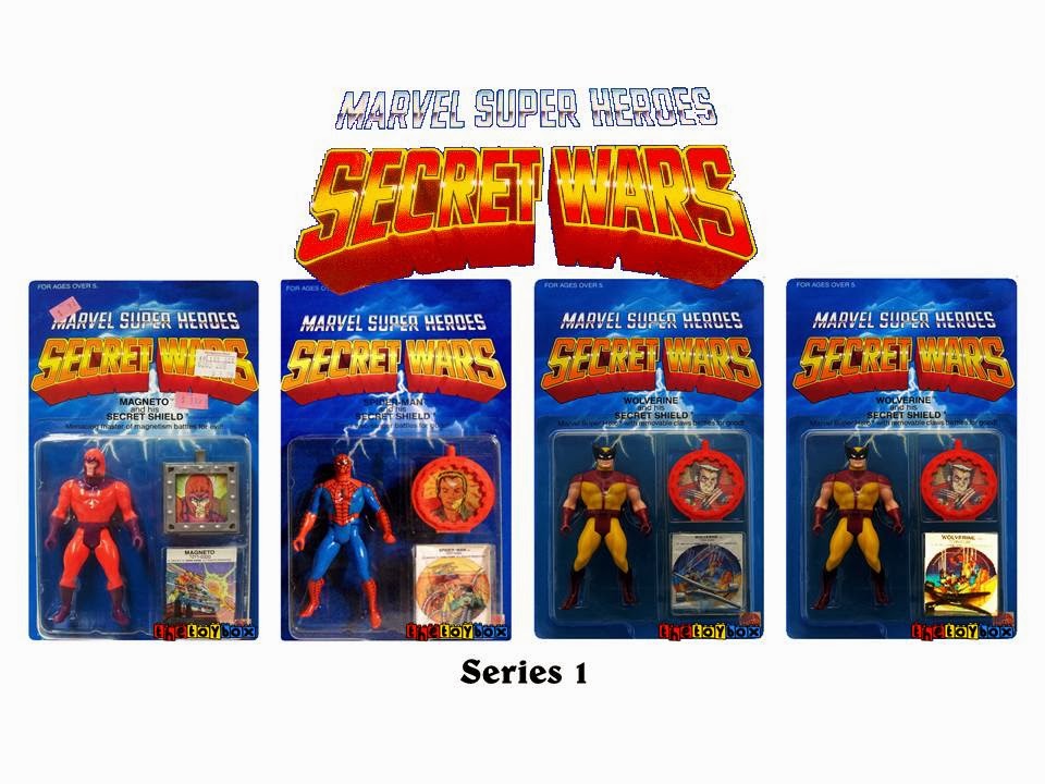 The Toy Box: Secret Wars (Mattel)
