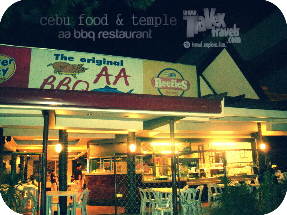 Tasting Cebu Sutukil Style: AA BBQ Restaurant - Travex Travels - Travel ...