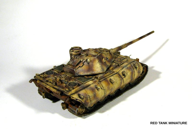 Gulumik Military Models: Panzer IX Jaguar 1/72