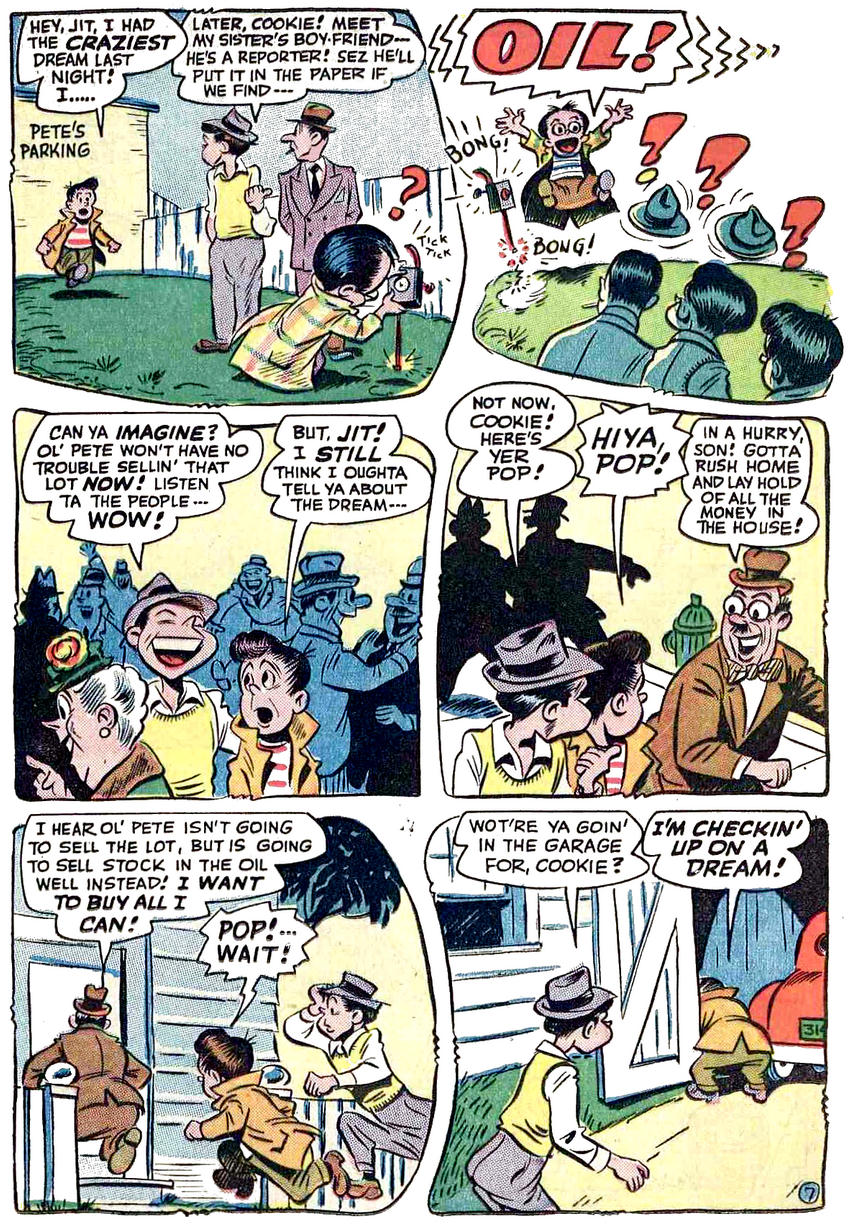 Pappy's Golden Age Comics Blogzine: Number 1162: Dan Gordon was a dang ...