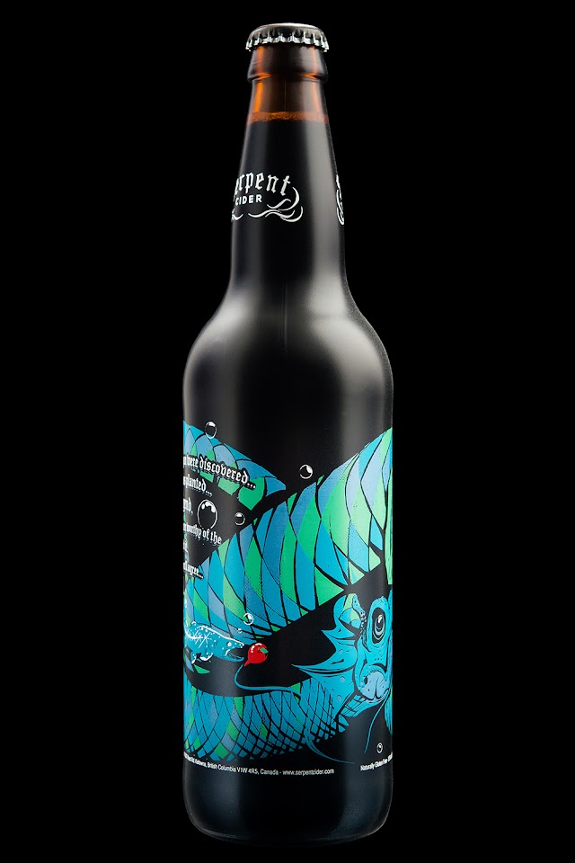 Serpent Cider – Packaging Of The World