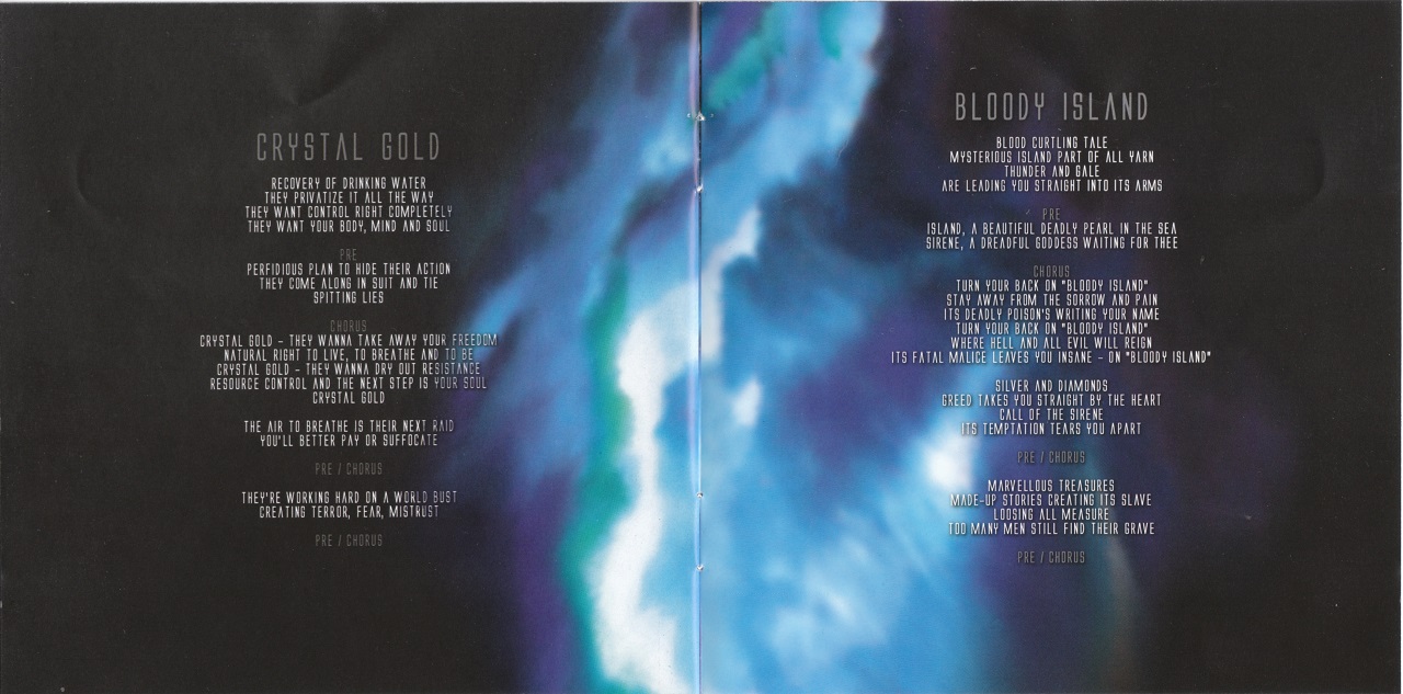 Cries from the Quiet World: Running Wild "Resilient"