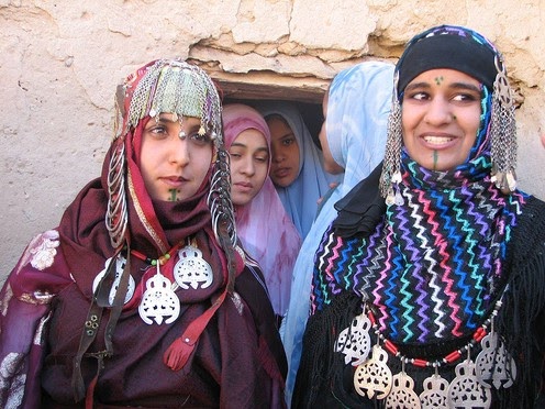 Suitcase and World: Berber.