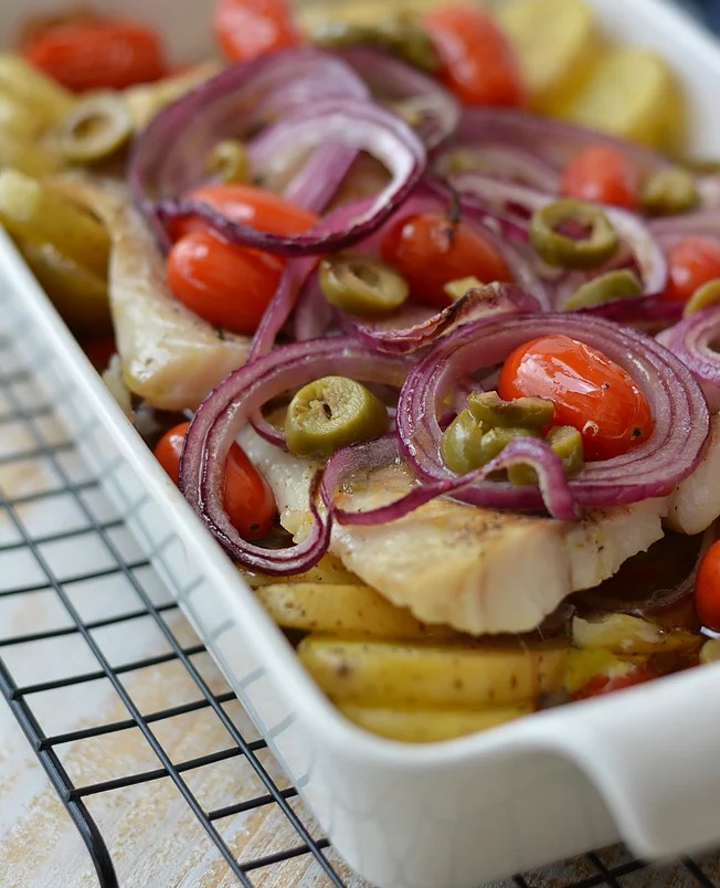 Na Cozinha da Margô: Filé de Peixe à Portuguesa