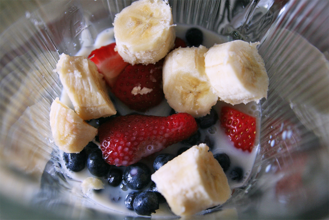 Berrylicious Protein Smoothie