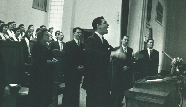 The Latter Rain Movement of '48: James Lee Beall (1924 - 2013)