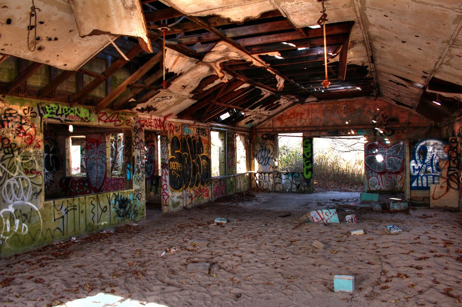 The Miami UrbEx: New York - Queens - Fort Tilden & Neponsit