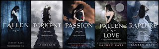 Media Reviews: Books: Fallen Series by Lauren Kate