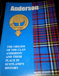 A Balmoral Perspective: Anderson - Stand Sure.
