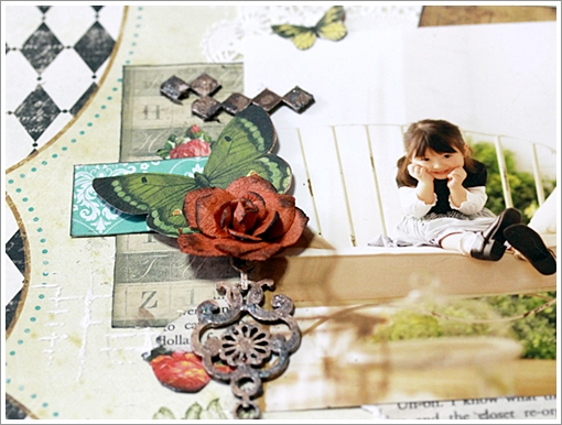 Marion Smith Designs: sweet layout with Yuko