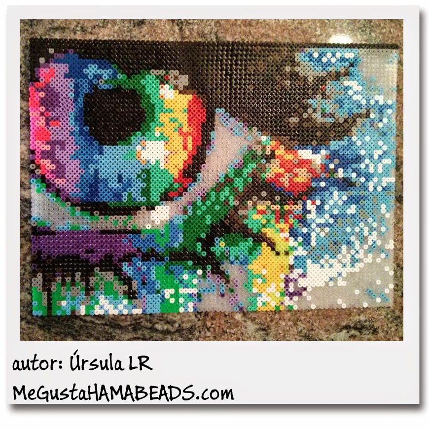 MeGustaHAMABEADS.com: Vuestras creaciones Hama Beads Parte 5