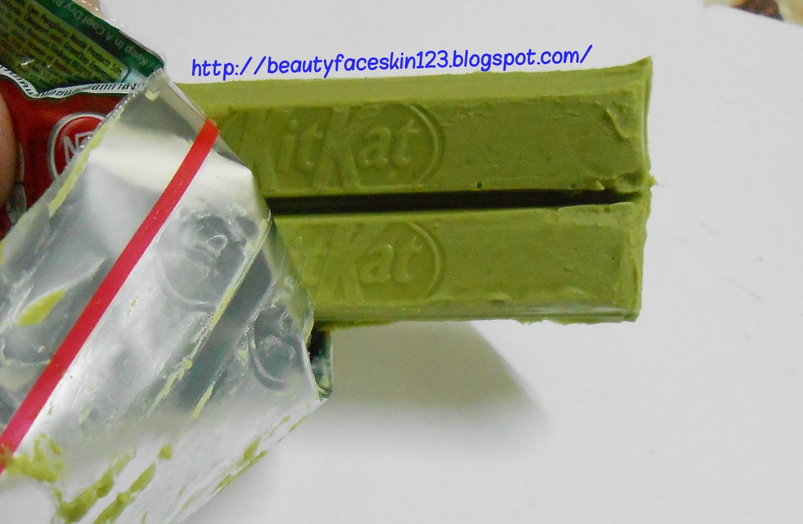 GREAT SKINandLIFE: JAPANESE GREEN TEA KIT KAT