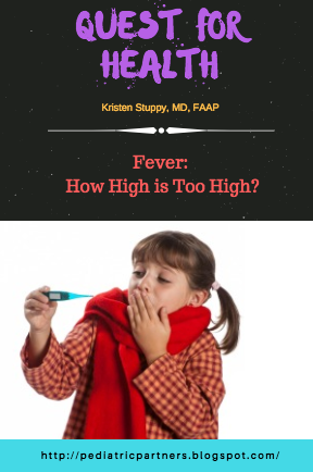 Quest for Health: Fevers: How High is Too High?