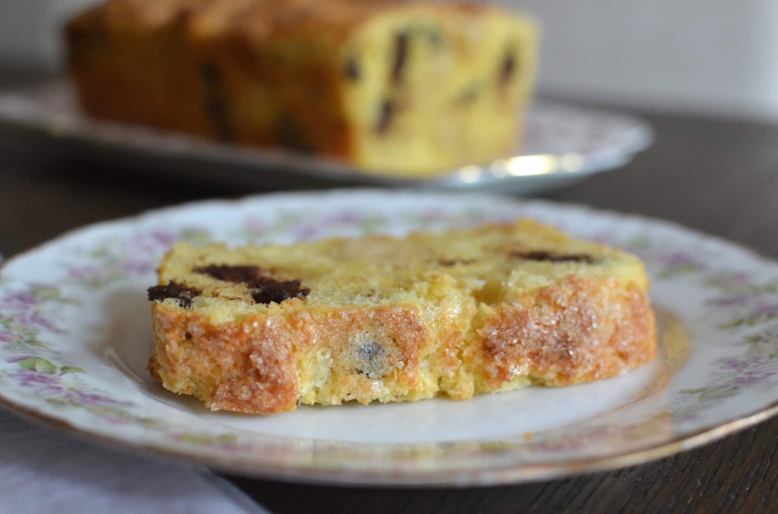 Playing with Flour: Chocolate marzipan scone loaf