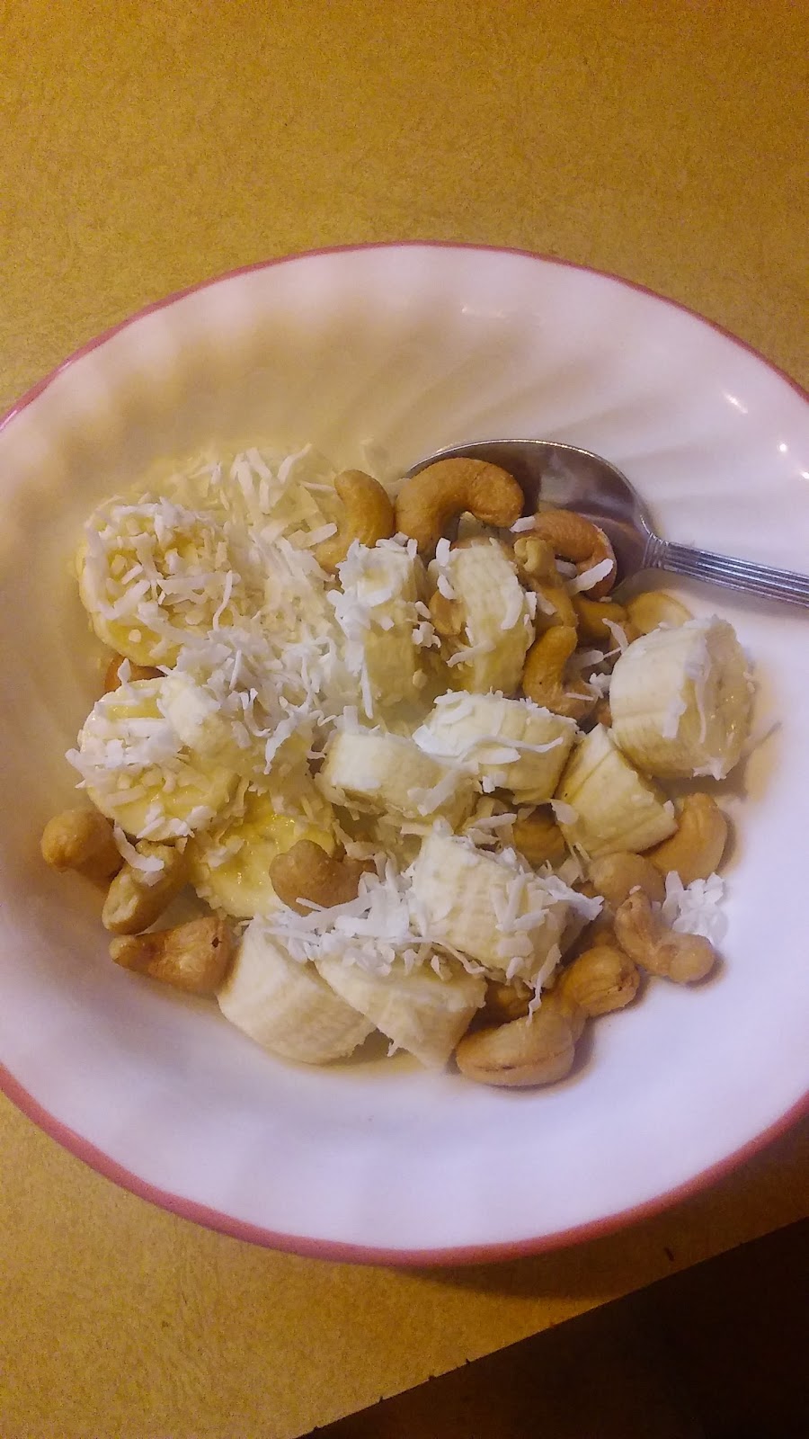 Living Better One Day At A Time: Monkey Salad (new recipe #8 of 2017)