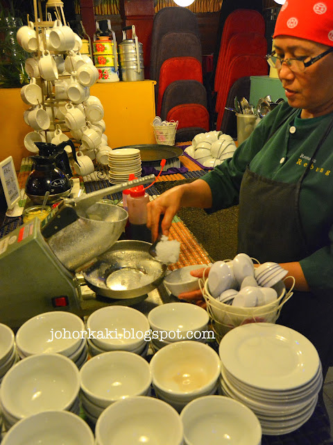 Restoran Rebung by Dato' Chef Ismail in Bangsar Kuala Lumpur Malaysia ...