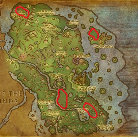 Auction House Addict: Mists of Pandaria - Where To Farm Raw Tiger Steak