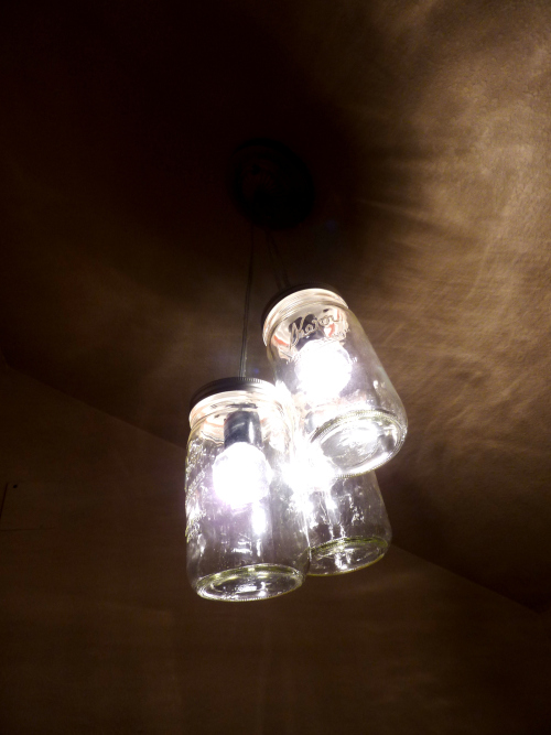 Crafts with Jars: 10 Jars as Lights