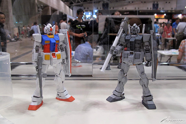 GUNDAM GUY: 3rd Party Gunpla Garage Kit Dealers - On Display @ C3 x ...