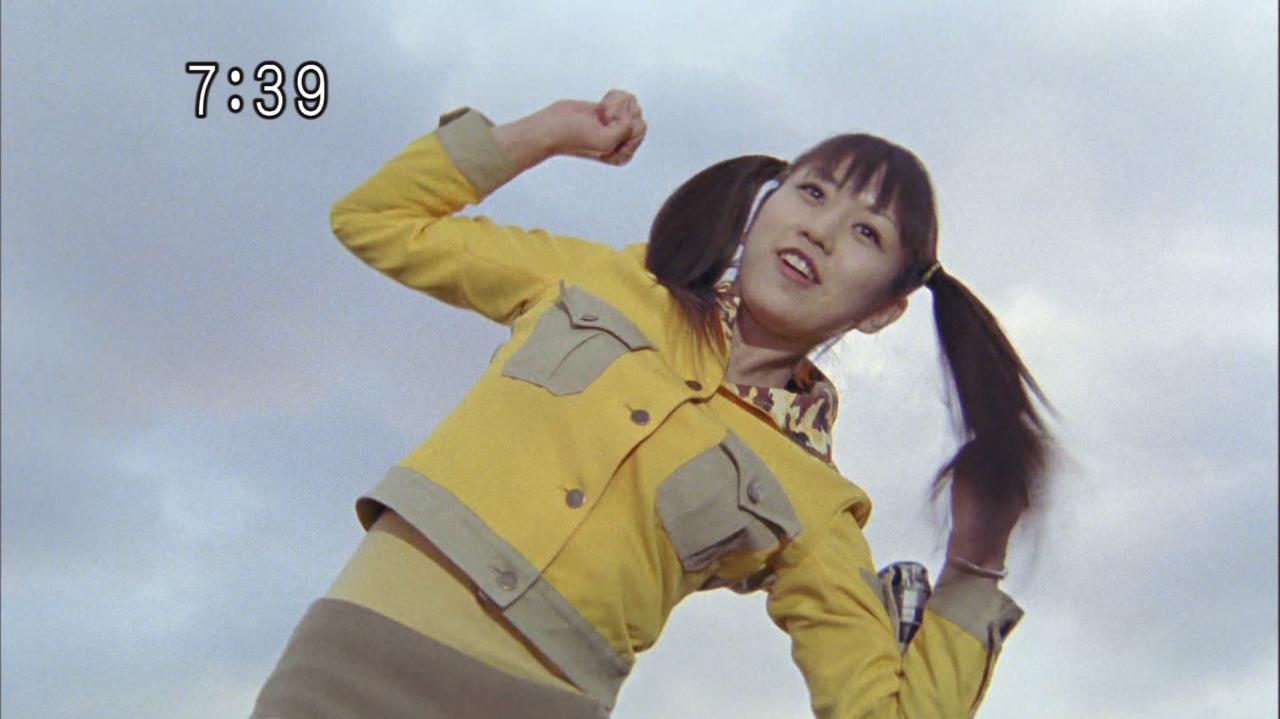 Super Sentai Heroines: Super Sentai Yellow Heroines