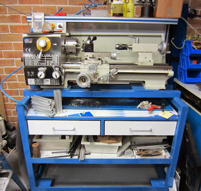 Engineering Mayhem: Lathe Bench