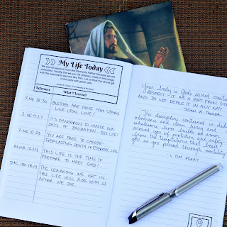 LDS Scripture Literacy: Seminary Journal Printables