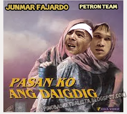 FUNNY MEME : Rain or Shine vs Petron Blaze - GAME 4 - Semi-Finals 2014 ...