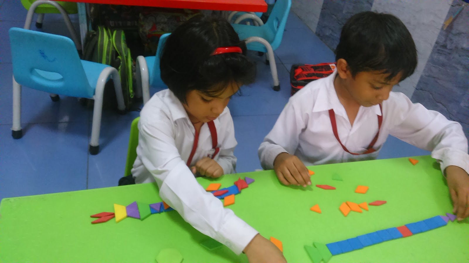 KHMS Stellar Class 2: Rangometry!! Creativity with shapes