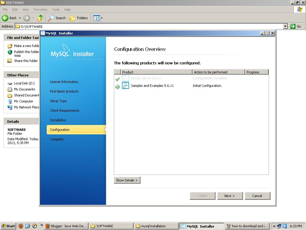 What is MySQL Database Server. How to download and install MySQL Server ...