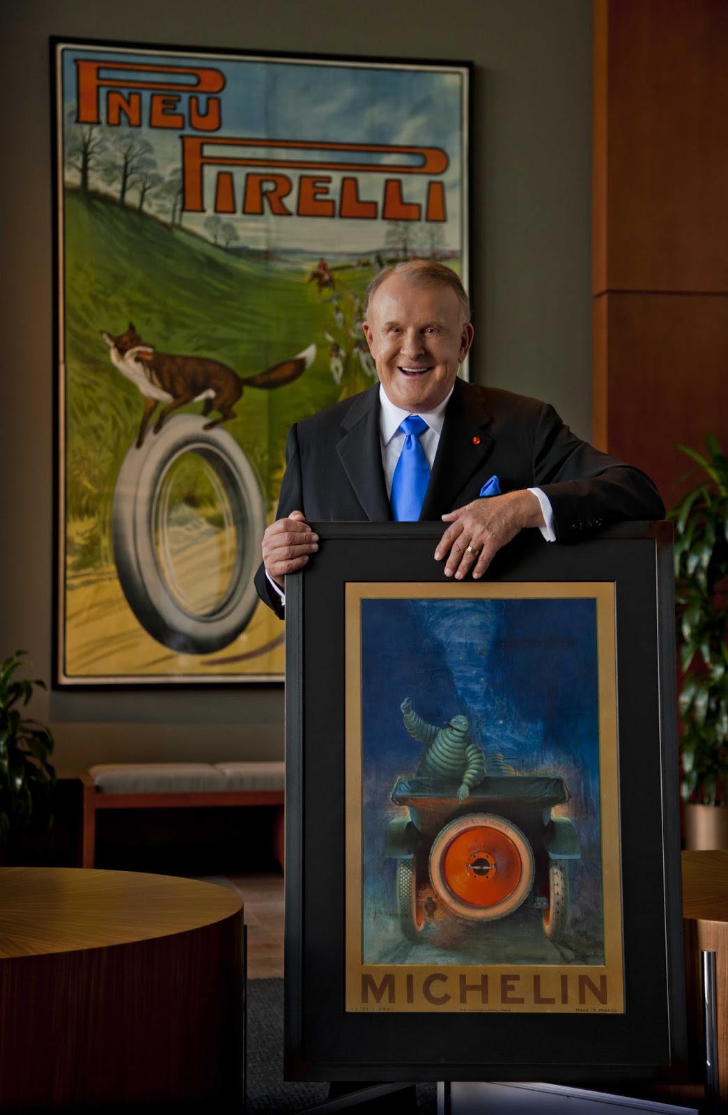 Just A Car Guy: Bruce Halle, owner of Discount Tire, has the world's ...