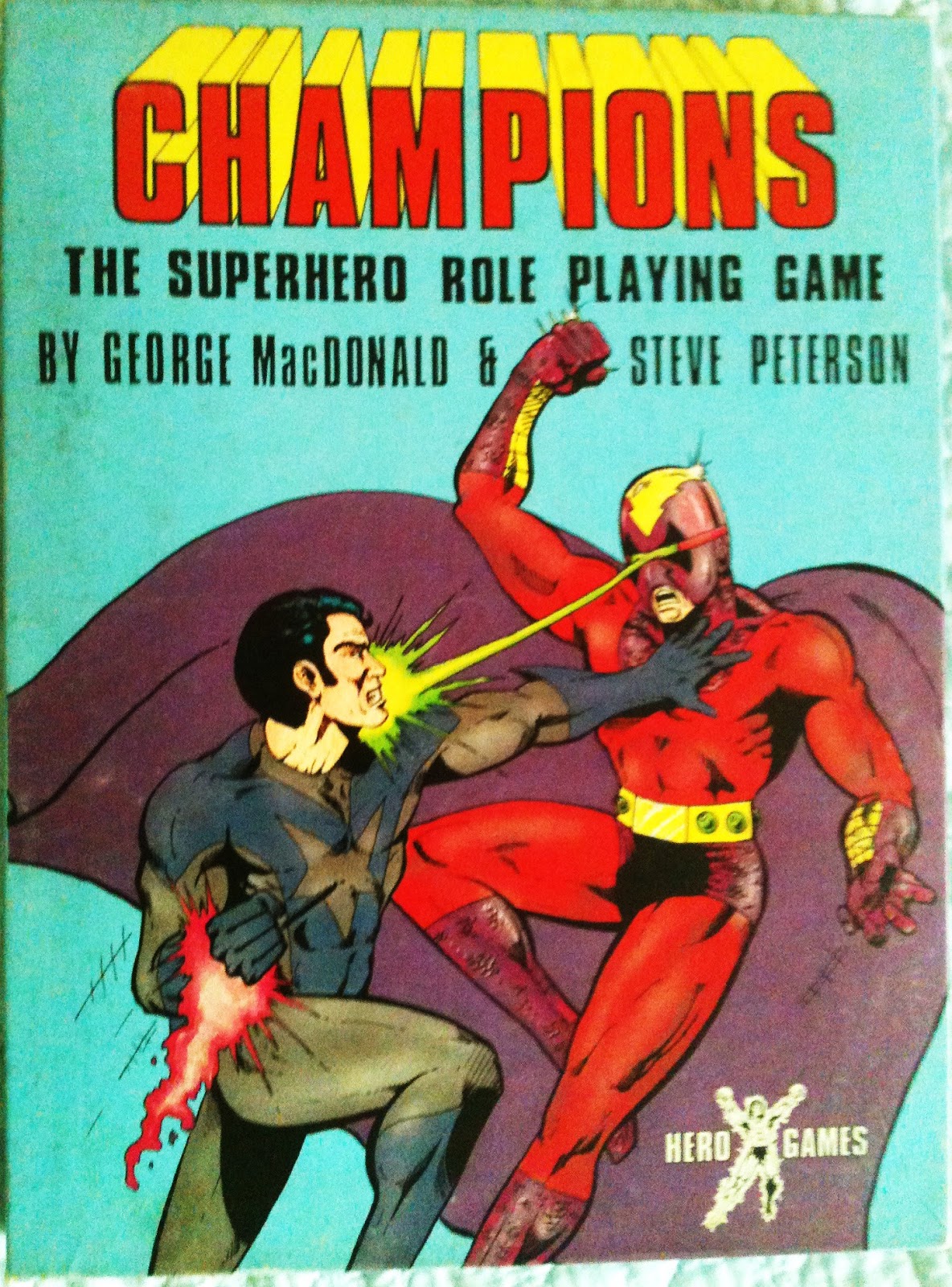 Matt's Super Heroes & Other Stuff: Super Hero Role-Playing Games