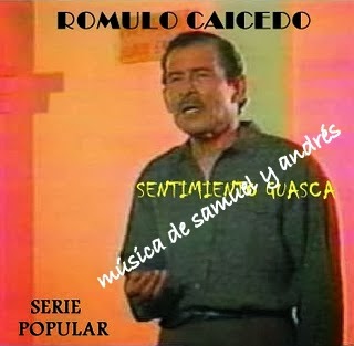UN MUNDO DE ARTISTAS: ROMULO CAICEDO