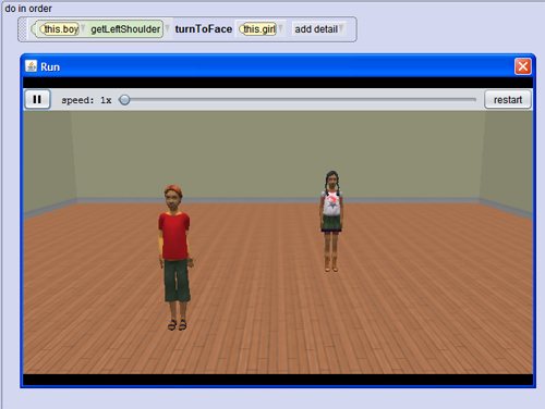 Alice Tutorials: Computer Programming in 3D: Alice 3.1 Tutorial Part 5: More Programming in Alice