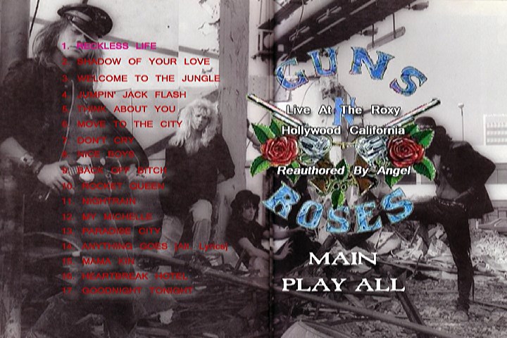 Guns N' Roses Bootlegs