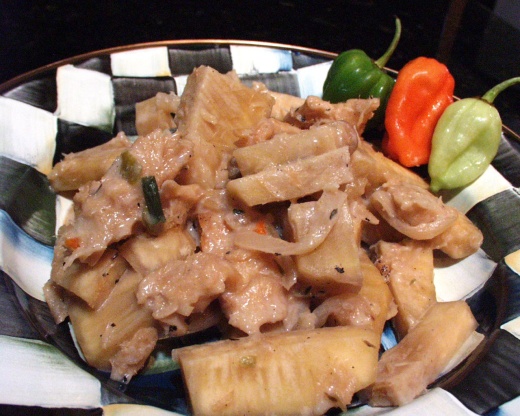 Delightful Creole Caribbean Flavours : Grenads Oil Down Recipe