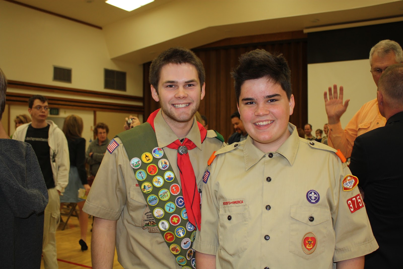 Barnes Family: Eagle Scout!