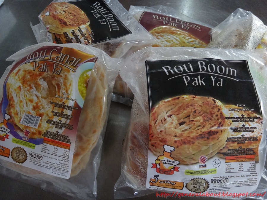 Melaka Pak Ya Roti Boom