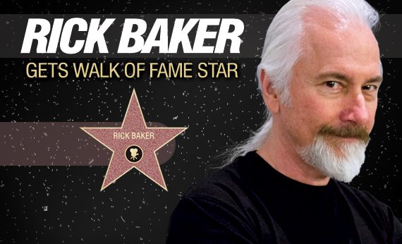 Speaking Of Hollywood...: RICK BAKER GETS STAR ON WALK OF FAME!
