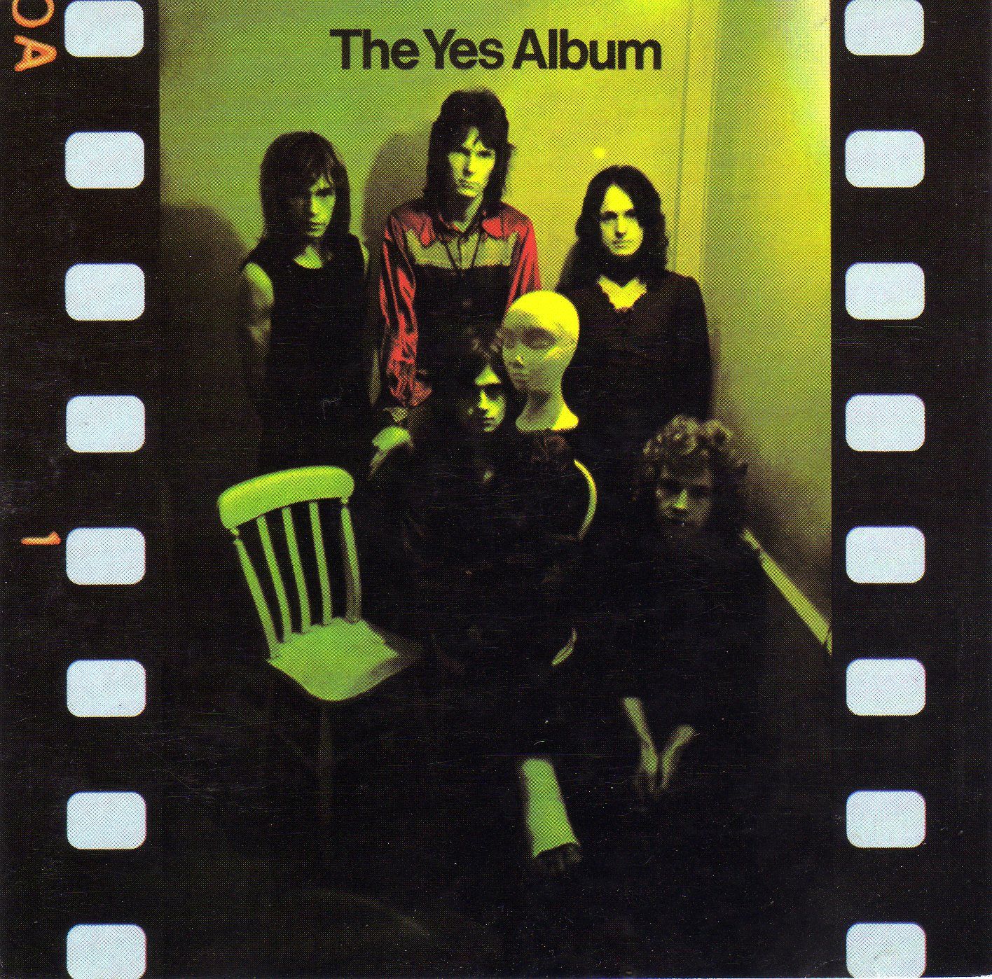 Jazz Rock Fusion Guitar: Yes - 1971 [1986] "The Yes Album"