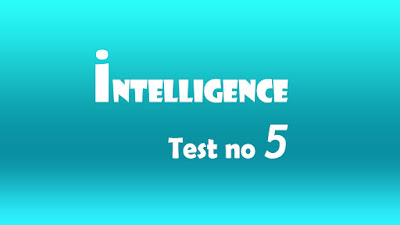 Intelligence Test No 5 - OTP