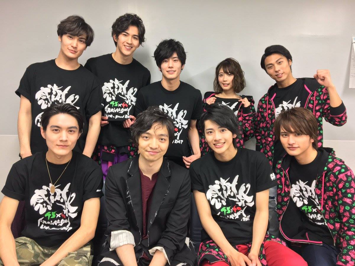 Kamen Rider EX-AID Cast Pictures For October 12, 2017