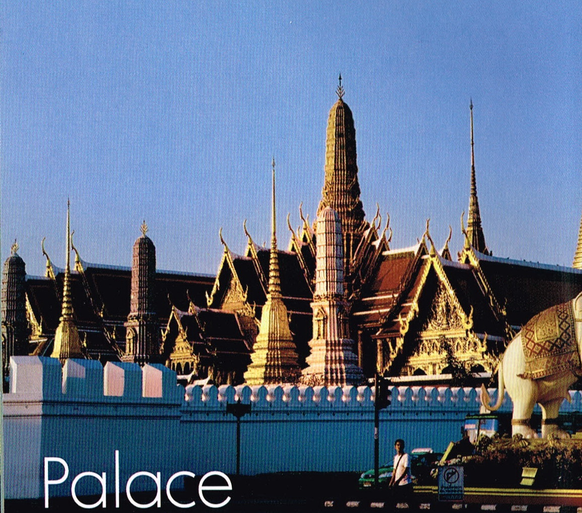 Go Thailand Travel Blog: GRAND PALACE BANGKOK